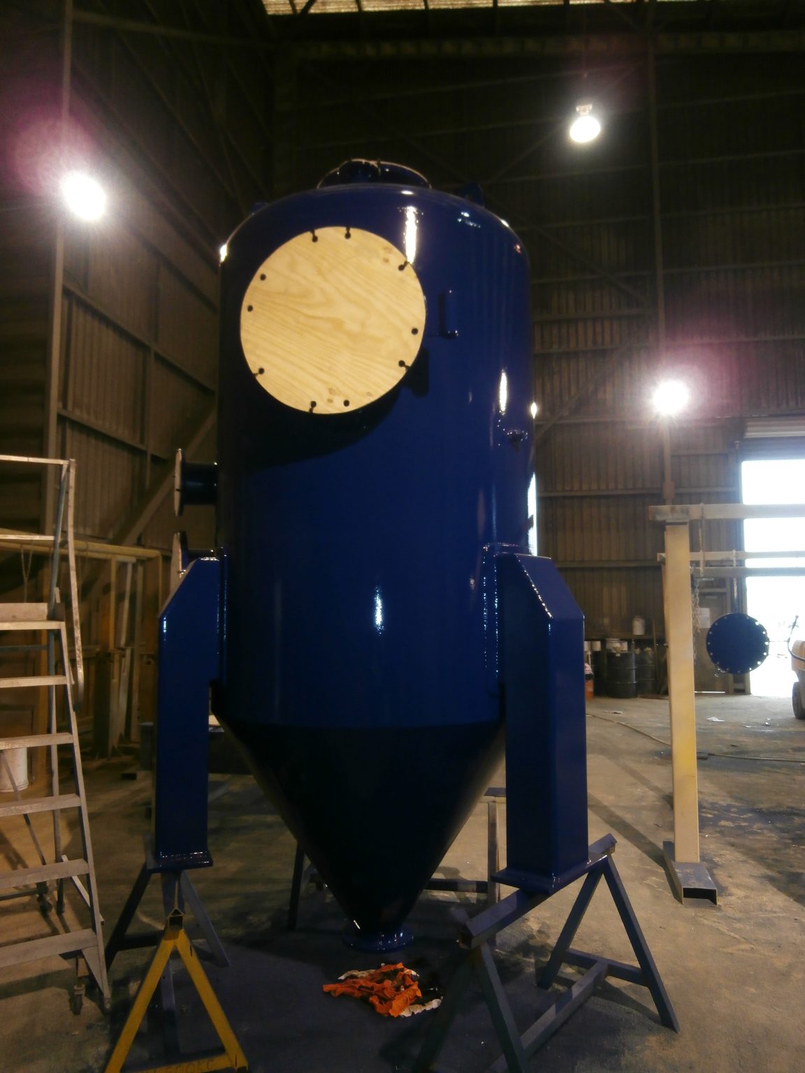 Pressure Vessel Fabrication & Boilermaker Services | DGH
