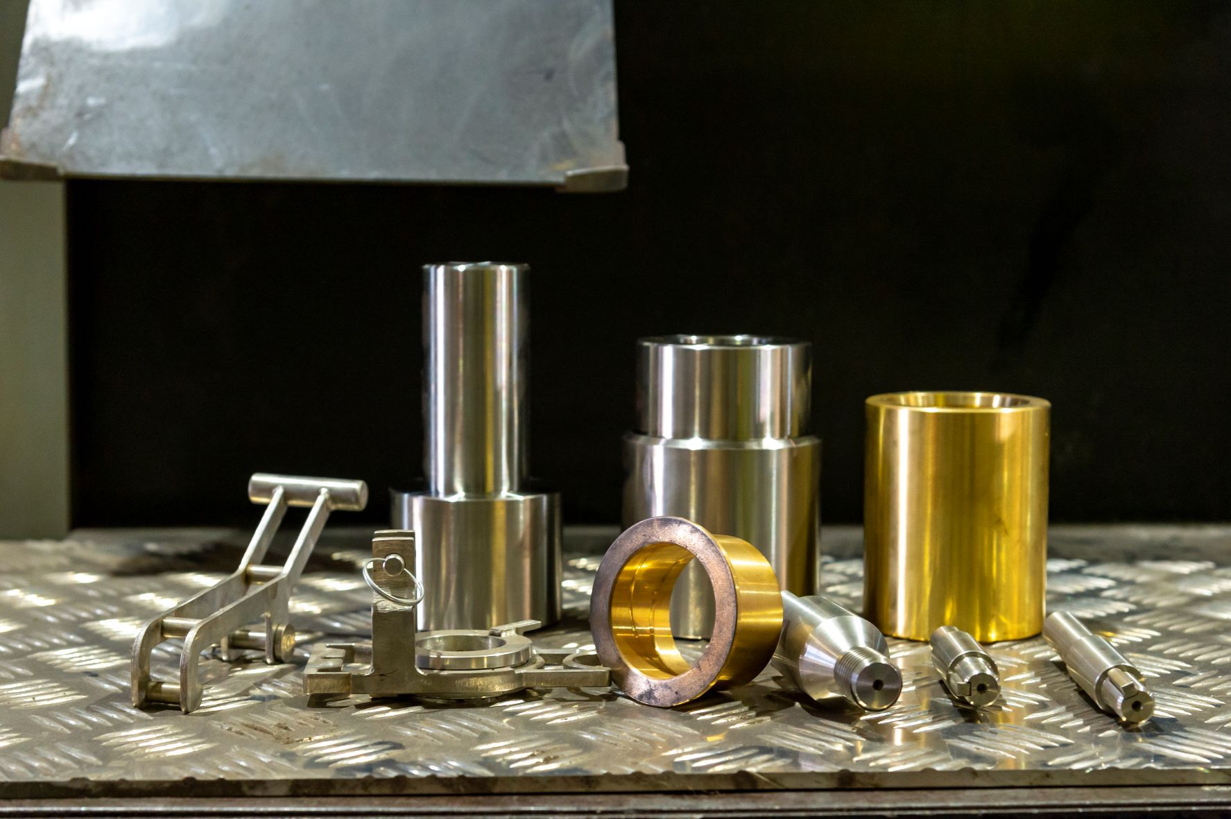 Fitting and Machining Services | DGH