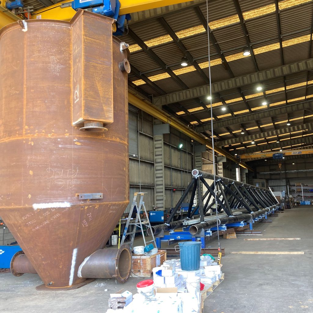 Berth 1 Dolphin Foot Bridge