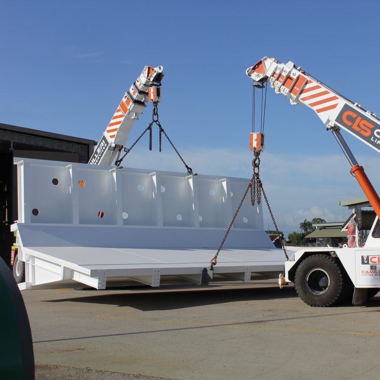 DGH Engineering Mackay | Steel Fabrication Workshop