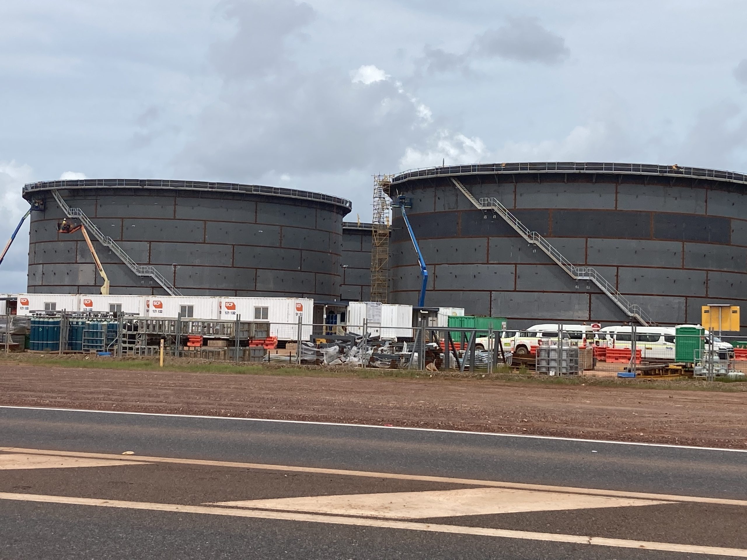 Project Caymus: Bulk Fuel Storage Facility | DGH