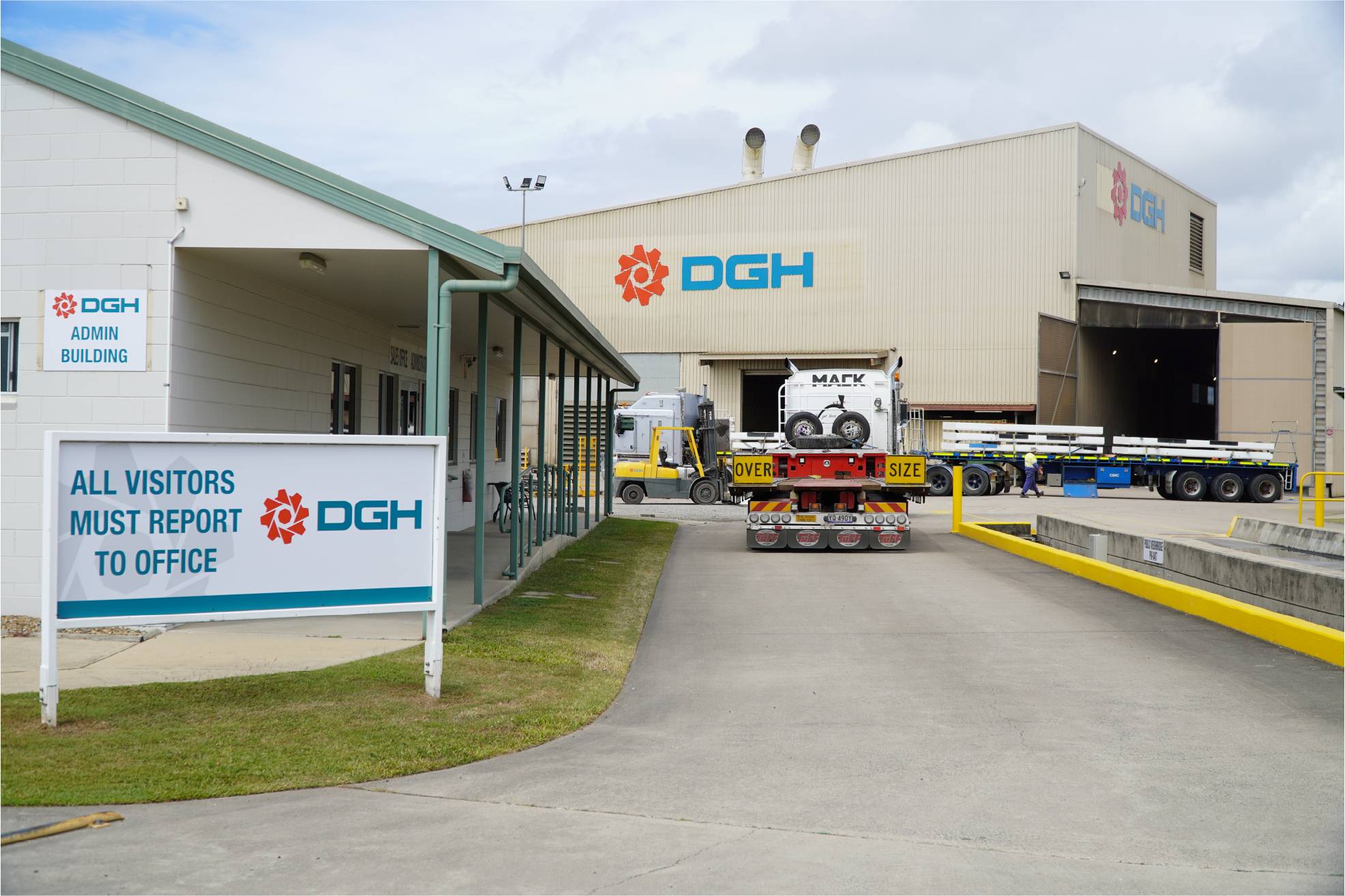 Engineering & Fabrication Workshop Facilities | DGH